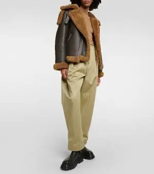 Burberry Shearling Jacket