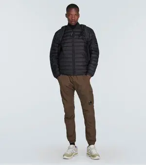 C.P. COMPANY D.d. Shell Down Bomber Jacket