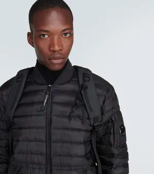 C.P. COMPANY D.d. Shell Down Bomber Jacket