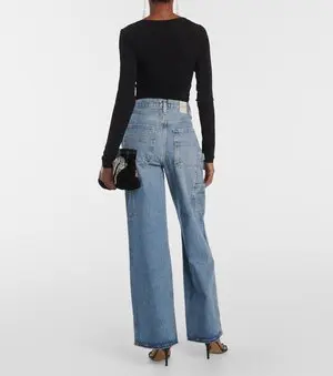 AGOLDE Magda Wide-leg Jeans