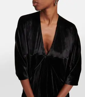 Rick Owens Oversized Draped Top