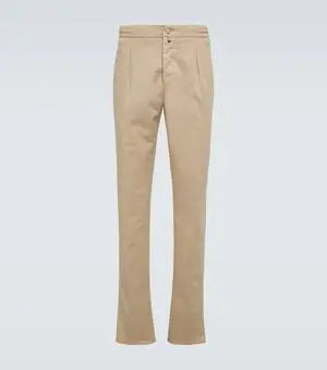 Kiton Pleated Bottoms For Men