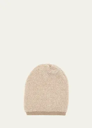 Inverni Inverni Bouclé Cashmere Beanie 1461