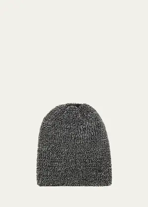 Inverni Inverni Bouclé Cashmere Beanie 9482
