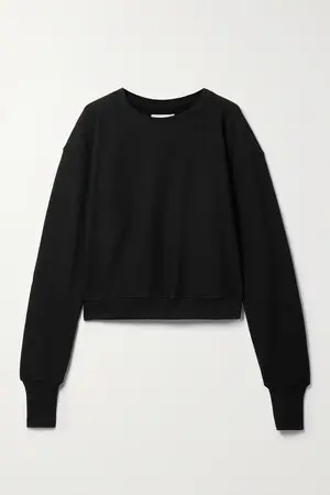 LES TIEN Ryder Cotton-jersey Sweatshirt