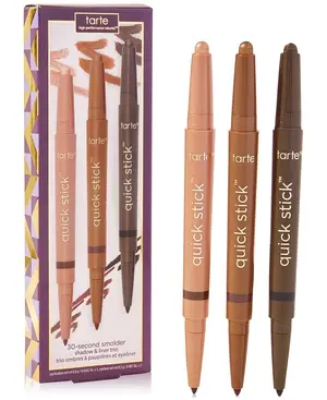TARTE COSMETICS 30-second Smolder Shadow & Liner Set