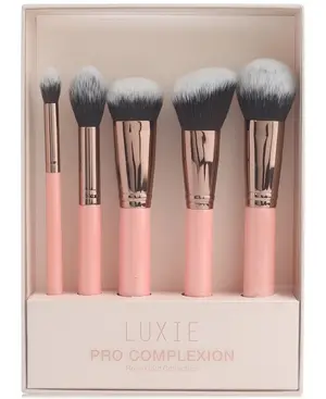 LUXIE 5-pc. Pro Complexion Face Brush Set
