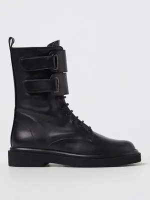 PALOMA BARCELO Lace-up Combat Boots