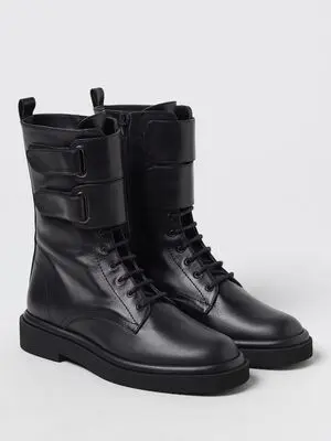PALOMA BARCELO Lace-up Combat Boots