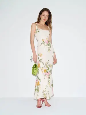 REFORMATION Irisa Dress - Ivory