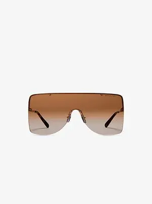 Michael Kors Avenue Sunglasses - Gold