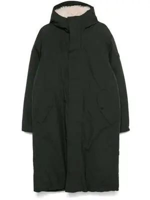 SAVE THE DUCK Long Padded Killian Jacket - Green