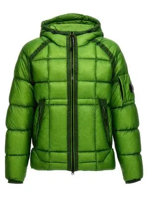 C.P. COMPANY 'dd Shell' Jacket - Green