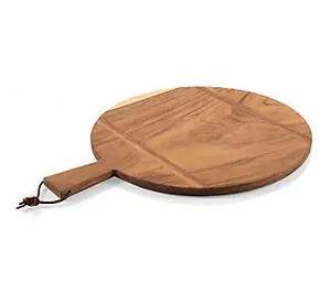 TOSCANA Madera Round Charcuterie Board
