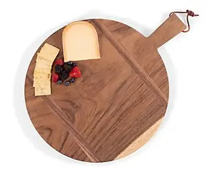 TOSCANA Madera Round Charcuterie Board