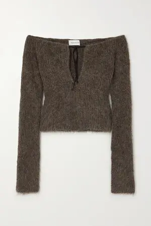 16Arlington Solare Alpaca-blend Knit Top