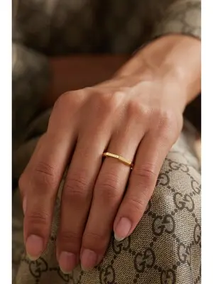 Gucci Link To Love 18-karat Band Ring