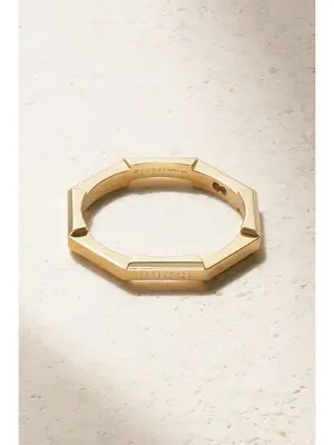 Gucci Link To Love 18-karat Band Ring