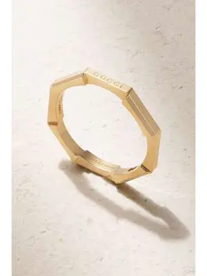Gucci Link To Love 18-karat Band Ring