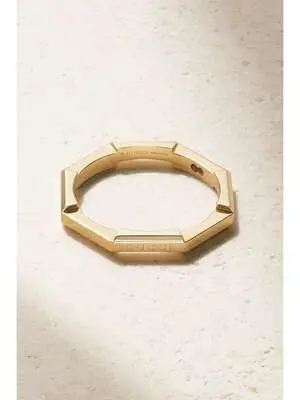 Gucci Link To Love 18-karat Band Ring