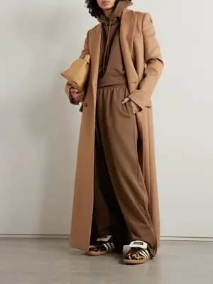 Wardrobe.NYC Hailey Bieber Cotton-jersey Wide-leg Sweatpants