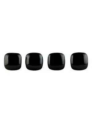 David Yurman Streamline Cushion Shirt Studs - Black Onyx