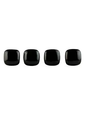 David Yurman Streamline Cushion Shirt Studs - Black Onyx