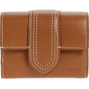 Jacquemus Le Compact Bambino Wallet - Light Brown 2 811