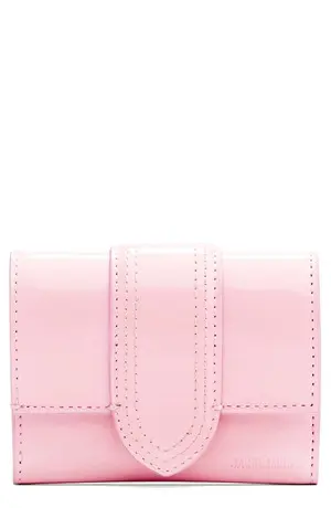 Jacquemus Le Compact Bambino Wallet Pale Pink