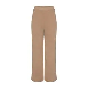 SKIMS Light Cozy Wide Leg Pant - Desert