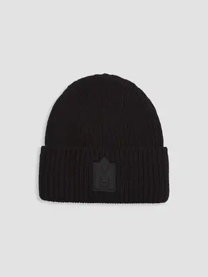Mackage Jude Wool-blend Beanie - Black
