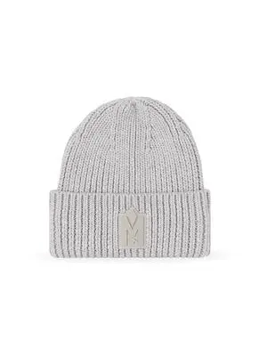 Mackage Jude Wool-blend Beanie Light Grey Melange