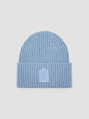 Mackage Jude Wool-blend Beanie - Medium Blue