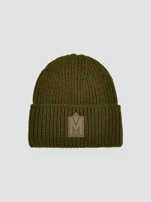 Mackage Jude Wool-blend Beanie - Olive