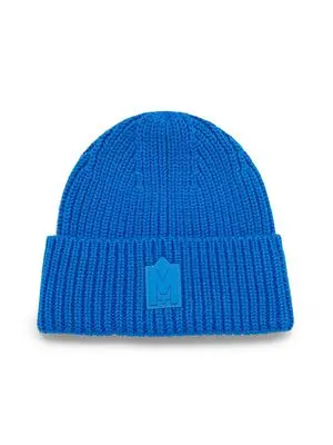 Mackage Jude Wool-blend Beanie Sapphire