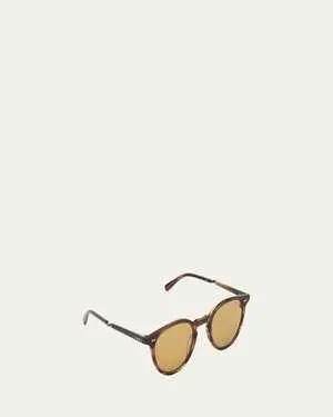 MR. LEIGHT Marmont Ii Round Sunglasses