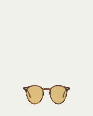 MR. LEIGHT Marmont Ii Round Sunglasses