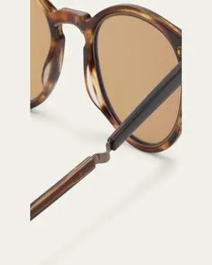 MR. LEIGHT Marmont Ii Round Sunglasses