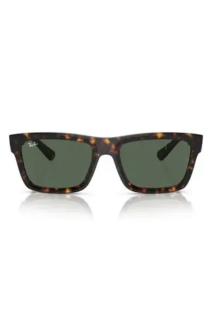 Ray-ban Ray-Ban Warren Rectangular Sunglasses Havana