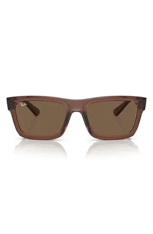 Ray-ban Warren Rectangular Sunglasses - Transparent