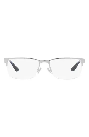 COACH 56mm Rectangular Optical Glasses