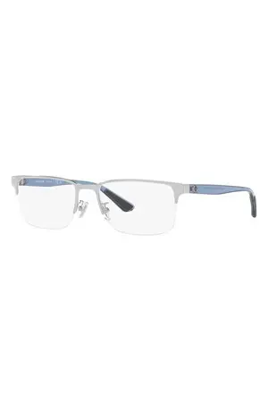 COACH 56mm Rectangular Optical Glasses
