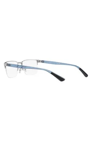 COACH 56mm Rectangular Optical Glasses