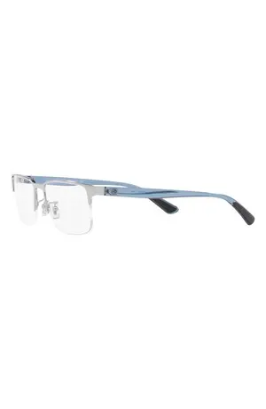 COACH 56mm Rectangular Optical Glasses
