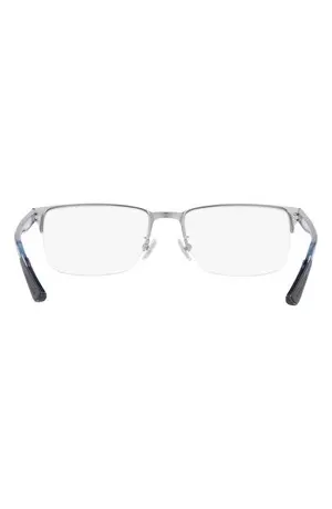 COACH 56mm Rectangular Optical Glasses