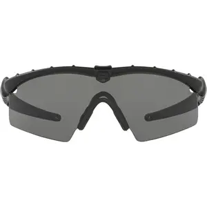 Oakley M Frame 2.0 Strike Semi Rimless Sunglasses - Matte Black