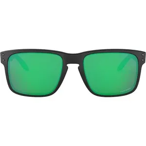 Oakley Holbrook Rectangular Sunglasses - Black