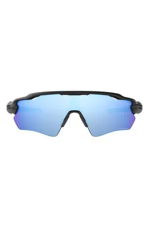 Oakley Oakley Radar EV Path Wrap Shield Sunglasses Black Blue