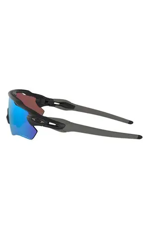 Oakley Radar Ev Path Wrap Shield Sunglasses - Black Blue
