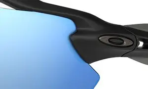 Oakley Radar Ev Path Wrap Shield Sunglasses - Black Blue